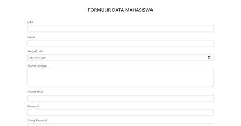Tugas 6 Pweb Membuat Form Validation Menggunakan Jquery