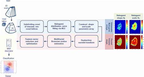 3d multifractal nakagami feature descriptor algorithm design for