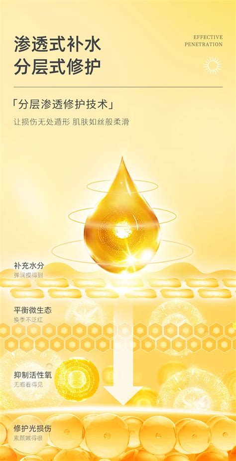 新品 玥之秘抗光老护肤套装女男补水保湿水乳抗氧修护精华眼面霜 天猫 花瓣网