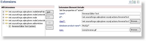 Eclipse Sql Explorer