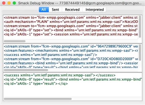 a firebase cloud messaging upstream xmpp app server techotopia