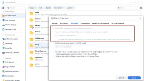 Recommended Settings On Synology Nas With Btrfs Getting Started Storj Community Forum Official