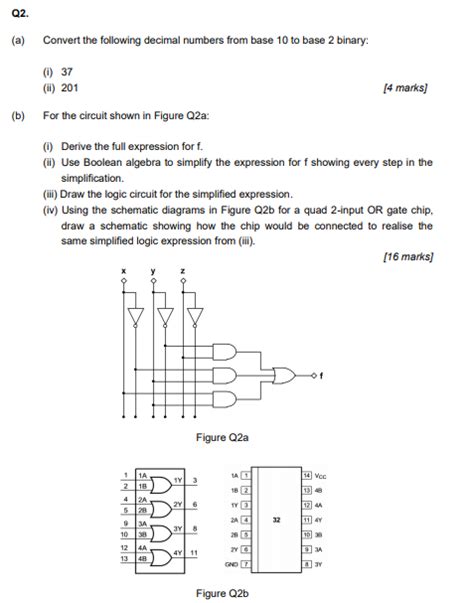 Solved Q2 A Convert The Following Decimal Numbers From