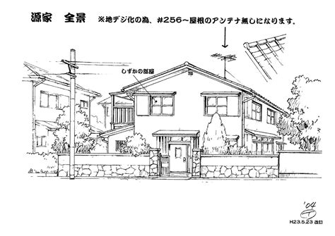 Doraemon House Diagram