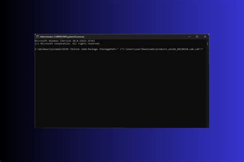 How To Open Install Cab File On Windows 11