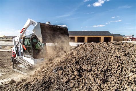 New Bobcat T Explore The Latest Track Loaders