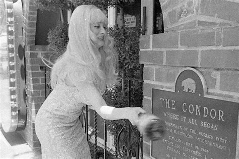 Legendary Sf Stripper Carol Doda Immortalized In New North Beach Mural