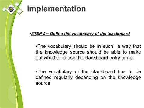 Blackboard Architecture Pattern