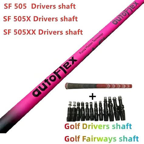 Golf Shaft Autoflex Golf Driver Shaft Sf505 Sf505x Sf505xx Flex