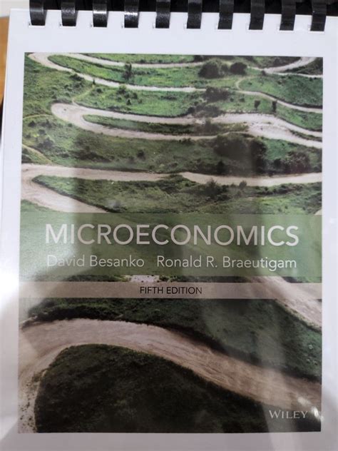 Microeconomics Textbook Hobbies Toys Books Magazines Textbooks On Carousell