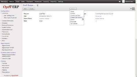Odoo Openerp 7 Veterinary Medical Module Pragmatic Techsoft