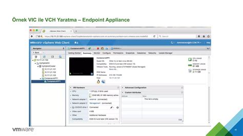 Vsphere Integrated Containers Ppt