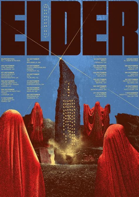 Elder Announce Headlining Fall European Tour Dates
