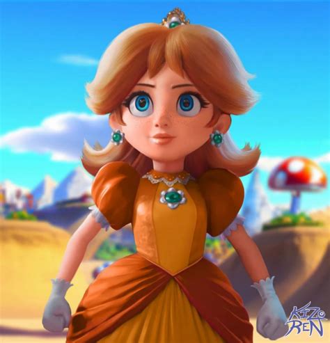Movie Style Daisy By Kizoren Rmario