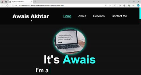 awais khan on linkedin my first project completed developershub corporation©