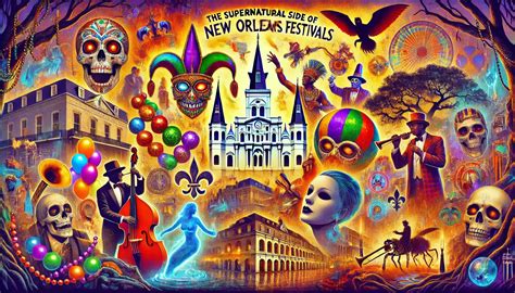 The Supernatural Side Of New Orleans Festivals Blog