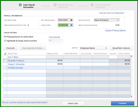 How To Run Payroll In QuickBooks QuickBooks Payroll Setup