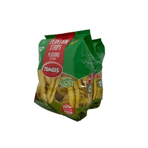Tumbis Fried Plantain Strips 1 Units Cherdars