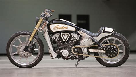 Custom 2016 Indian Scout Rides And Culture