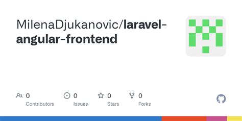 Github Milenadjukanoviclaravel Angular Frontend