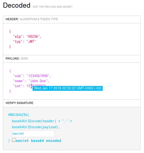 And Jwt Debugger Extension Updates