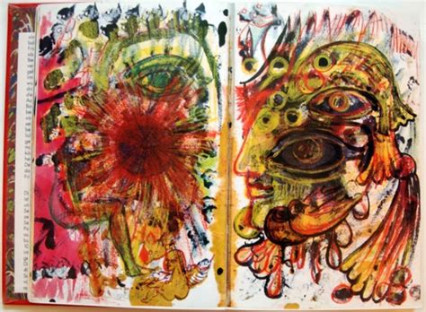 ფრიდა კალოს დღიური ფოტოკოლაჟი Kvirage