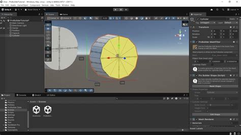 Probuilder Grow Selection Opposite Faces Selected And Merging Reverts