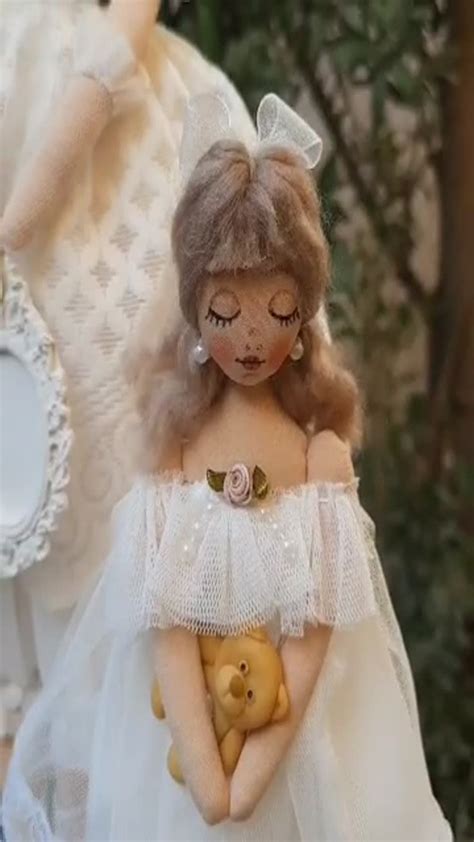 خرید و قیمت عروسک دستساز روسی ، تیلدا ، مدل مادر دختری از غرفه عروسک‌ آلا