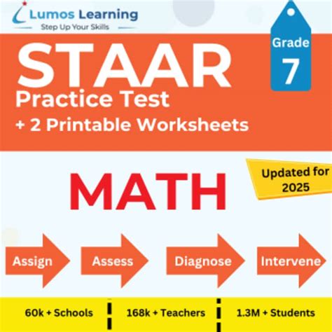 Online Staar Practice Tests Worksheets Grade 7 Math Staar Test Prep
