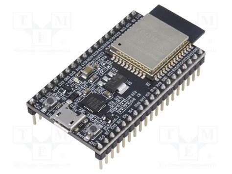 Esp32 Devkitc Espressif Devkit Combo Comp Esp Wroom 32 Aeswpa