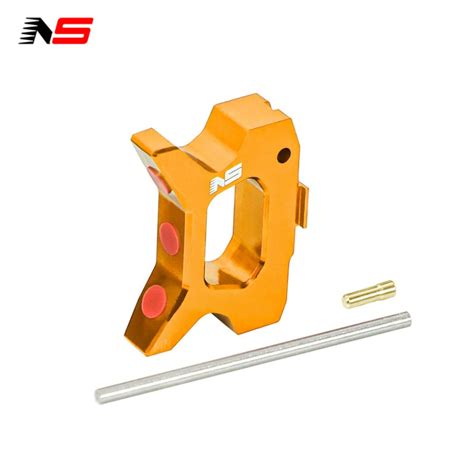 Nexxspeed Cnc Trigger Style A For Tokyo Marui Hi Capa Minnesota Airsoft