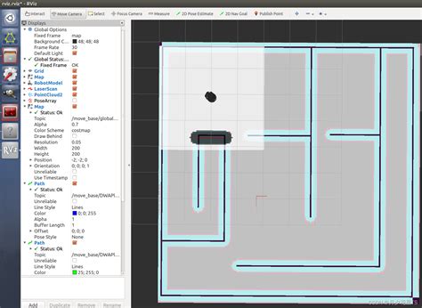 一路径规划算法 Astar实现自定义的全局路径规划插件ros中构建a Star算法插件包 Csdn博客