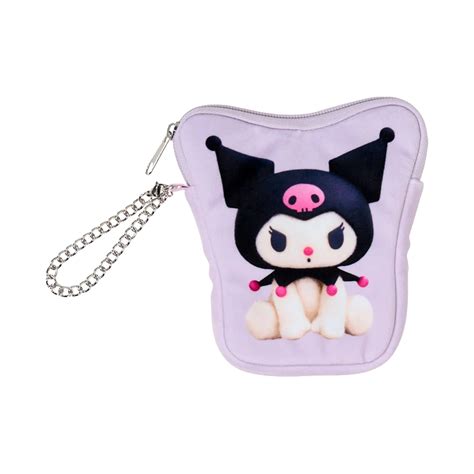 산리오 쿠로미 넷플릭스 오리지널 애니메이션 마이 멜로디 And 쿠로미 패스 케이스 Sanrio Kream