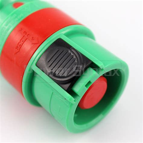 LSM Series High Current Power Connectors Male Plugs PowerSyntax Line Source Set X A IP