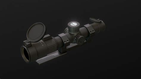Sniper Scope 3D model by Vinícius Souza vinibudy 8015924 Sketchfab