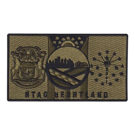 Ntag Heartland Nwu Type Iii Patch Navy Talent Acquisition Group Patch
