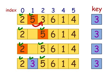 [排序介紹] 插入排序 insertion sort alex s spot