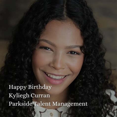 Parkside 🌟 Happy Birthday Kyliegh Curran 🎉 Today We Celebrate Not