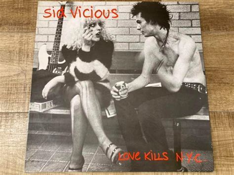 【目立った傷や汚れなし】sid Vicious Love Kills N Y C 限定lp 人気品 Sex Pistols Damned
