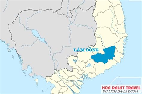 Giới Thiệu Tỉnh Lâm Đồng Vị Trí địa Lý Lịch Sử Hình Thành Và Phát Triển