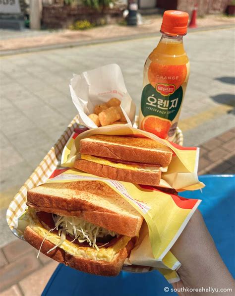 Isaac Toast Korea 이삭토스트 Menu Prices And Photos 2025 South Korea Hallyu