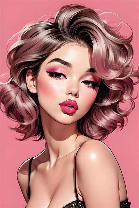 клипарт бесплатно в 2024 г Клипарт бесплатно Модная иллюстрация волосы Иллюстрация красоты