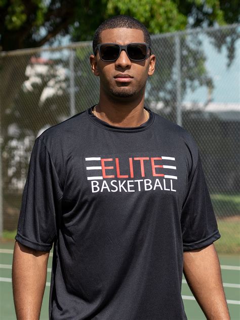 Dri Fit Short Sleeve Elite Basketball Academy