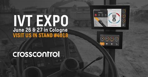 Crosscontrol To Showcase Next Generation Hmi And Computing Solutions In