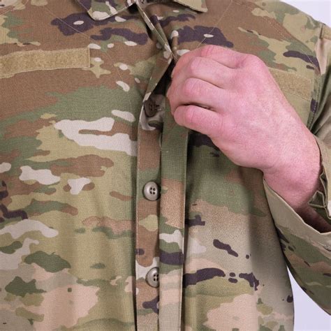 Propper Ocp Hot Weather Coat Uniform Tactical Supply