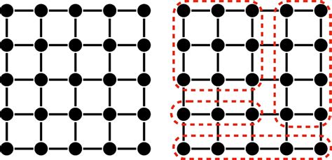 The Quantum Processor Connectivity Lattice Left With Circles