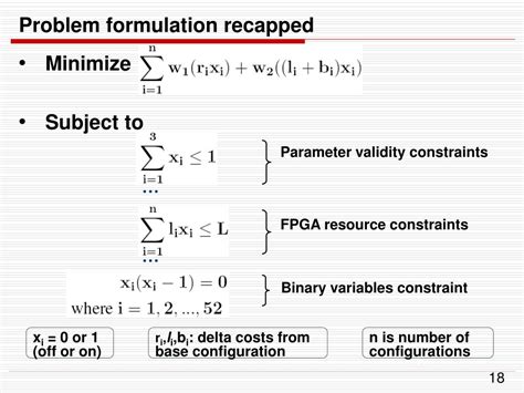 Ppt Automatic Application Specific Customization Of Soft Processor Microarchitecture