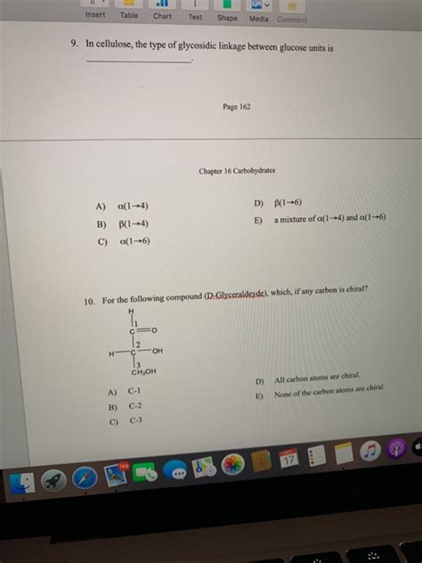 solved insert table chart text shape media comment 9 in