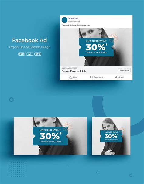 Facebook Ad Template Psd Free Download Printable Word Searches
