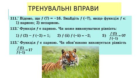 Властивості функції парні і непарні зростання і спадання функції